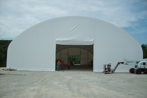 Temporary Fabric Structures & Fabric Buildings | Fabric Structures-USA ...