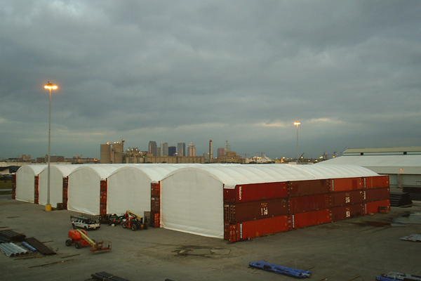 Temporary Fabric Structures & Fabric Buildings | Fabric Structures-USA ...