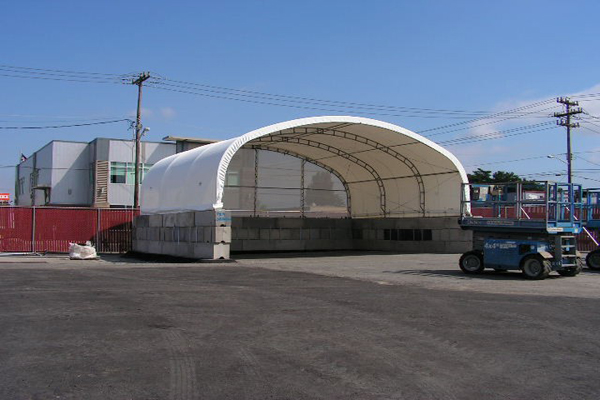 Temporary Fabric Structures & Fabric Buildings | Fabric Structures-USA ...