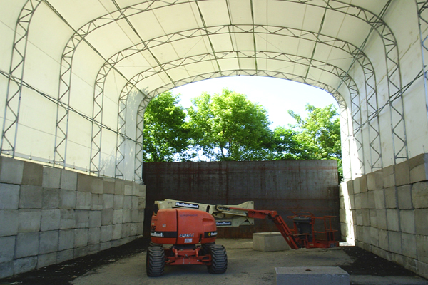 Temporary Fabric Structures & Fabric Buildings | Fabric Structures-USA ...