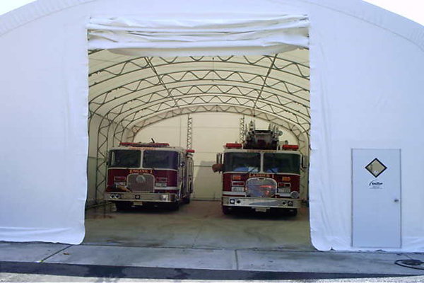 Temporary Fabric Structures & Fabric Buildings | Fabric Structures-USA ...