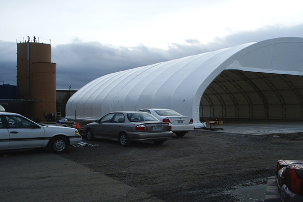 Temporary Fabric Structures & Fabric Buildings | Fabric Structures-USA ...
