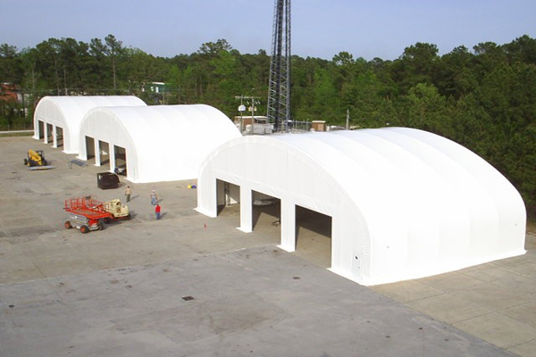 Temporary Fabric Structures & Fabric Buildings | Fabric Structures-USA ...