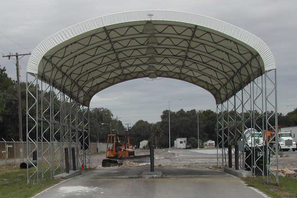 Temporary Fabric Structures & Fabric Buildings | Fabric Structures-USA ...