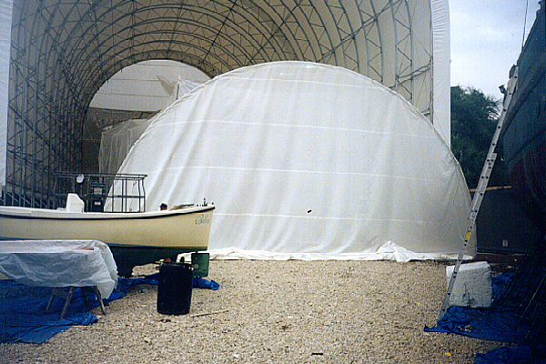 Temporary Fabric Structures & Fabric Buildings | Fabric Structures-USA ...