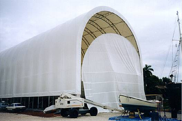 Temporary Fabric Structures & Fabric Buildings | Fabric Structures-USA ...