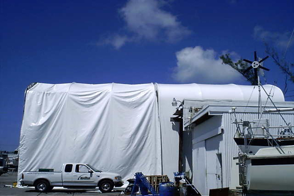 Temporary Fabric Structures & Fabric Buildings | Fabric Structures-USA ...