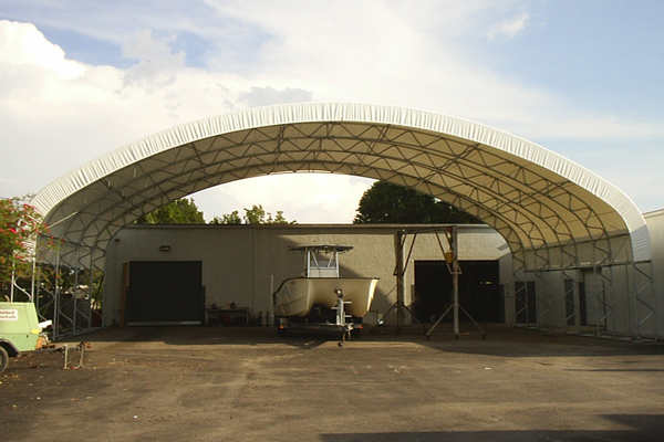 Temporary Fabric Structures & Fabric Buildings | Fabric Structures-USA ...