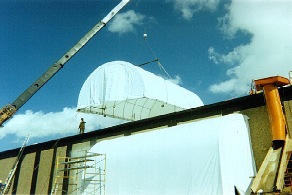 Temporary Fabric Structures & Fabric Buildings | Fabric Structures-USA ...