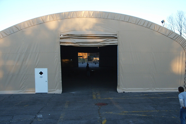 Temporary Fabric Structures & Fabric Buildings | Fabric Structures-USA ...
