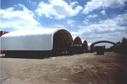 Temporary Fabric Structures & Fabric Buildings | Fabric Structures-USA ...