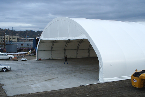Temporary Fabric Structures & Fabric Buildings | Fabric Structures-USA ...