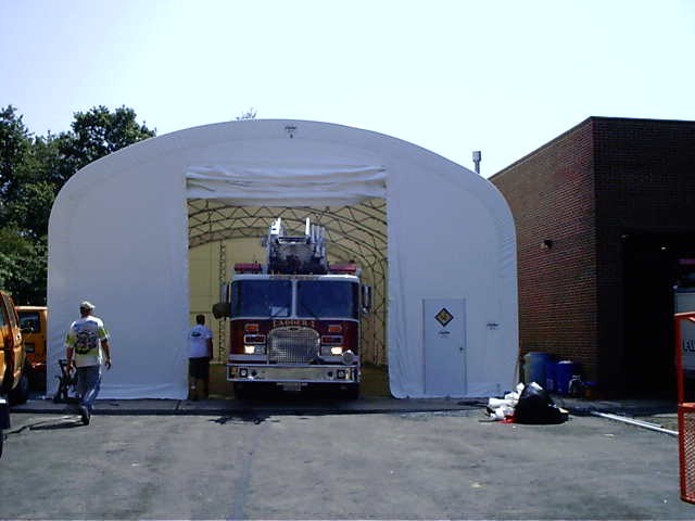 Large Industrial Tents | Fabric Structures-USA, LLC.