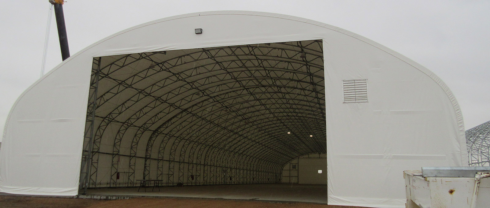 Temporary Fabric Structures & Fabric Buildings | Fabric Structures-USA ...