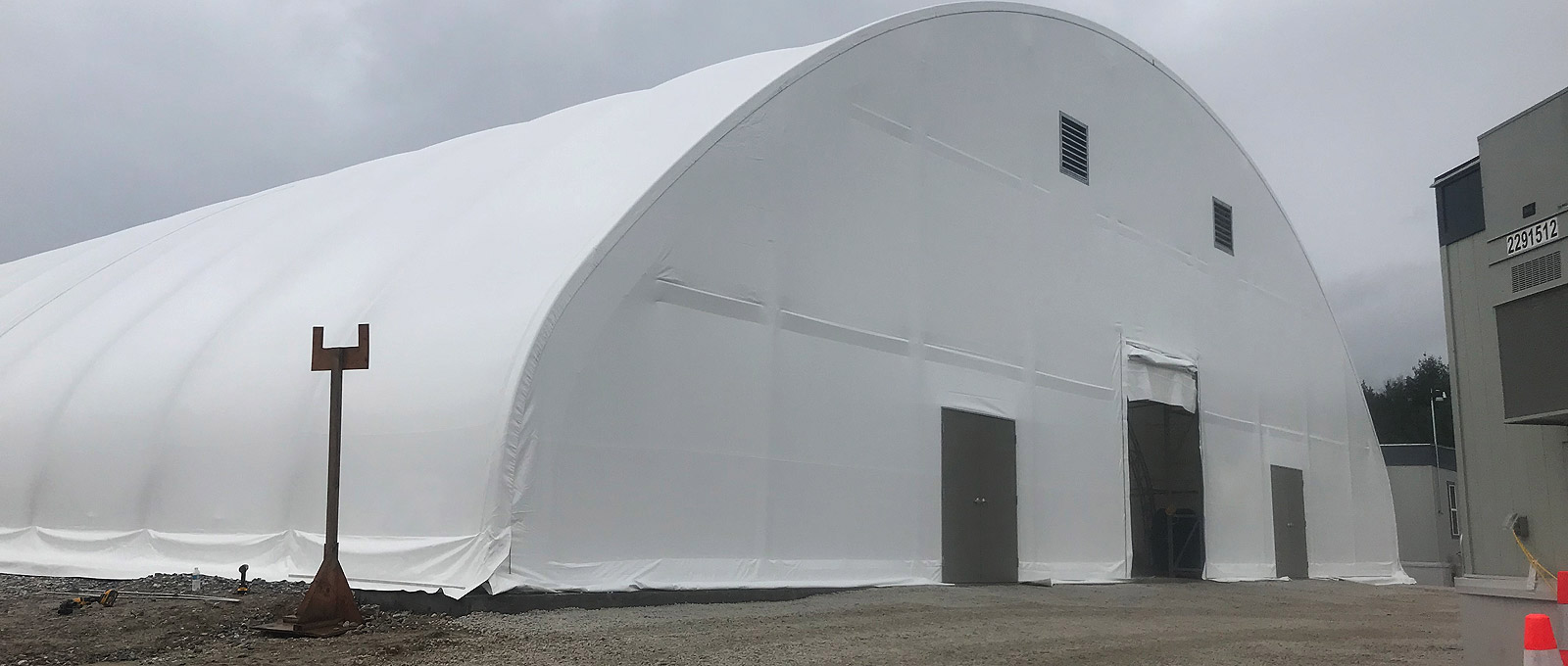 Temporary Fabric Structures & Fabric Buildings | Fabric Structures-USA ...